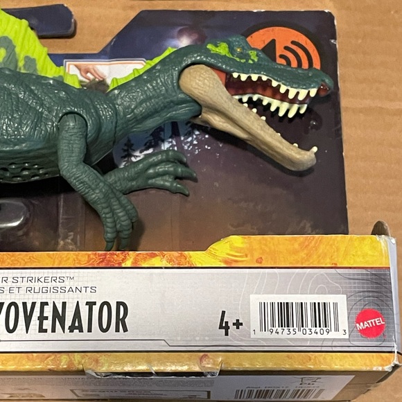 Mattel | Toys | Jurassic World Dinosaur Lot Ichthyovenator And ...